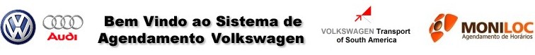 Sistema de Agendamento MONILOC Wolkswagen